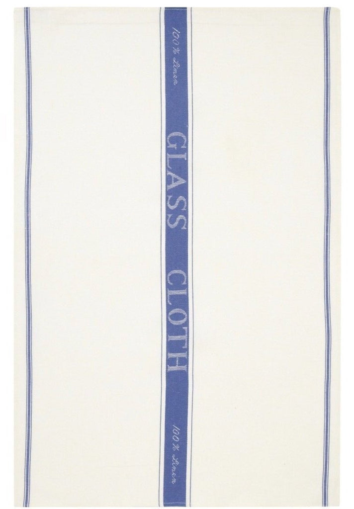 Blue Stripe Linen Glass Dish Towel – Wild Cotton Linens